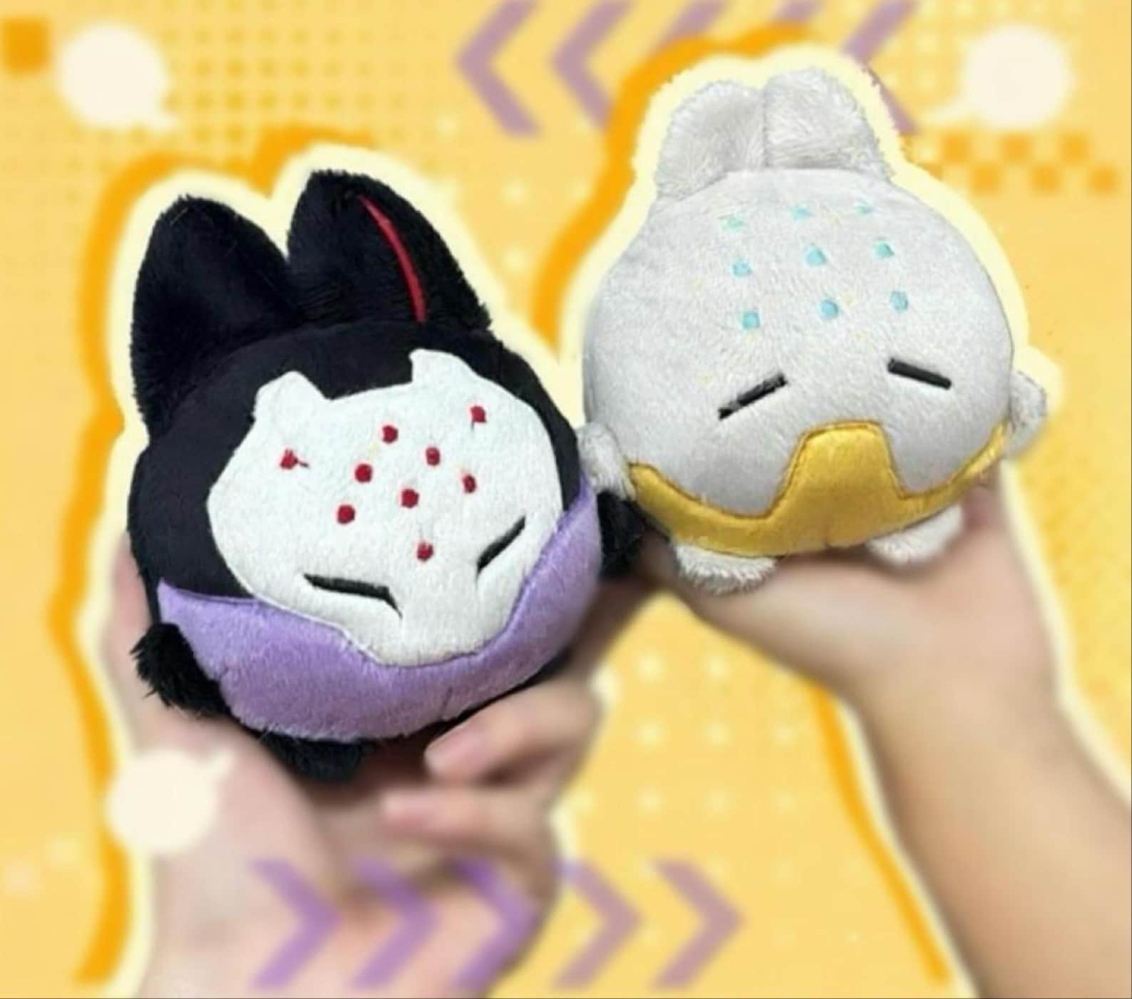 RAMATTRA & ZENYATTA 10cm Plush Dolls - Overwatch Plush - Etsy