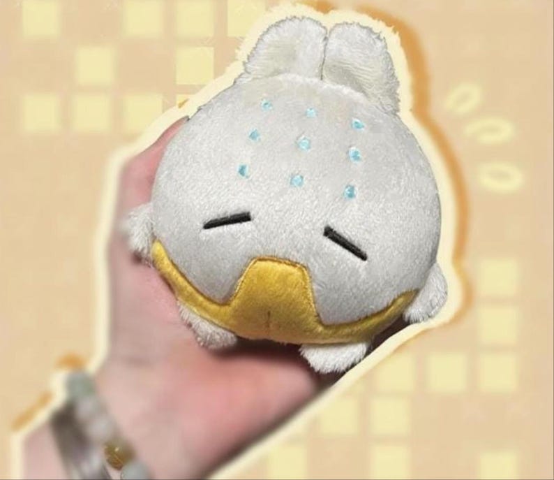 RAMATTRA & ZENYATTA 10cm Plush Dolls - Overwatch Plush - Etsy