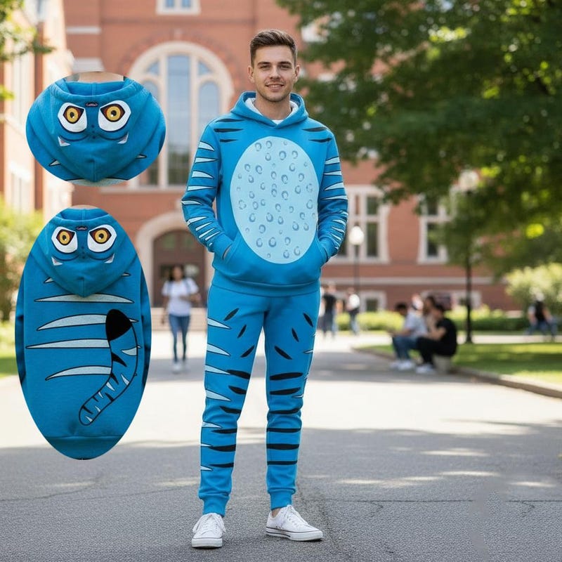 Kpop Demon Hunters Derpy Tiger Costume - Etsy