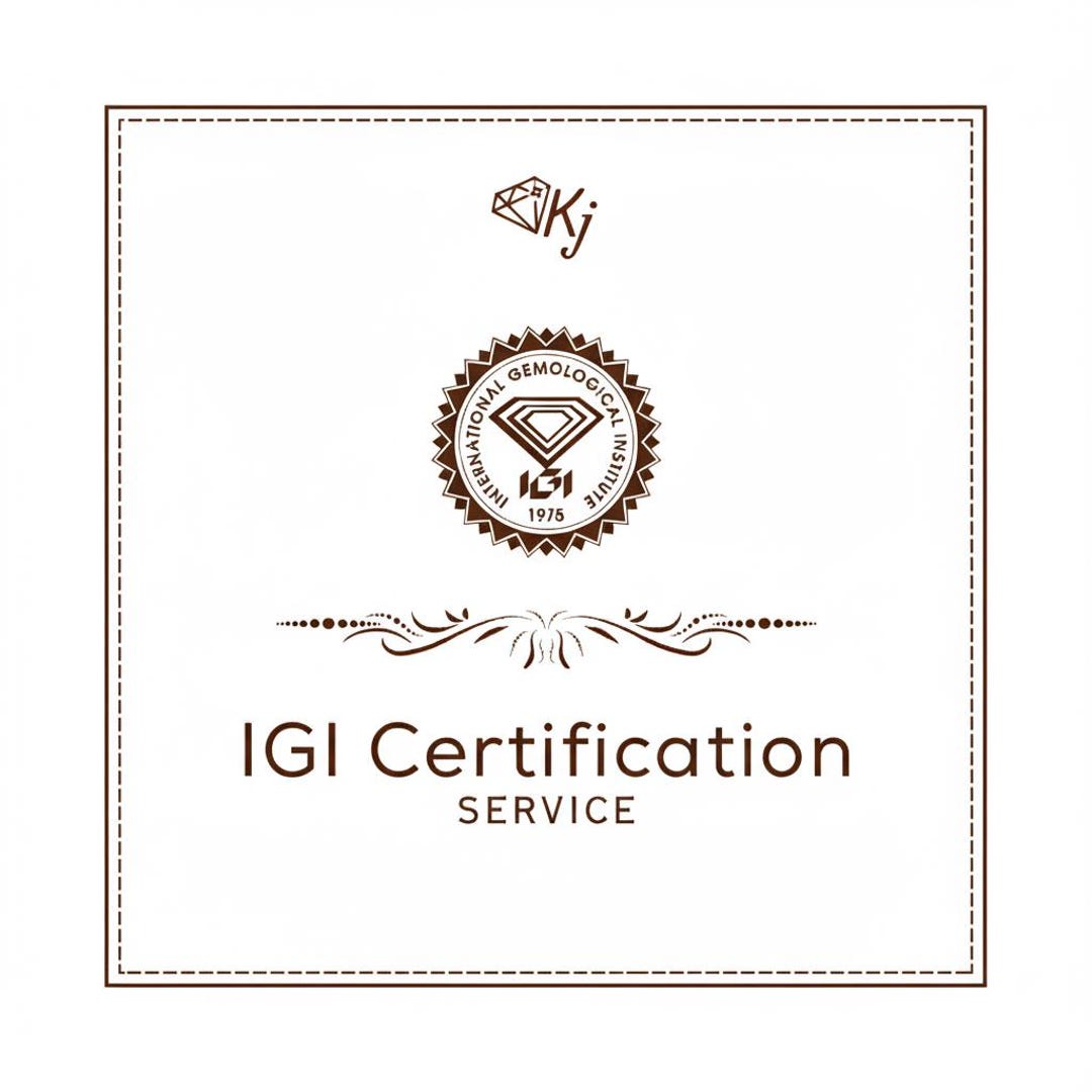 IGI Certificate Lab-grown Diamond / IGI Certification Cost - Etsy