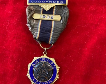 Lake County Past Commander's Club Pin American Legion - Etsy