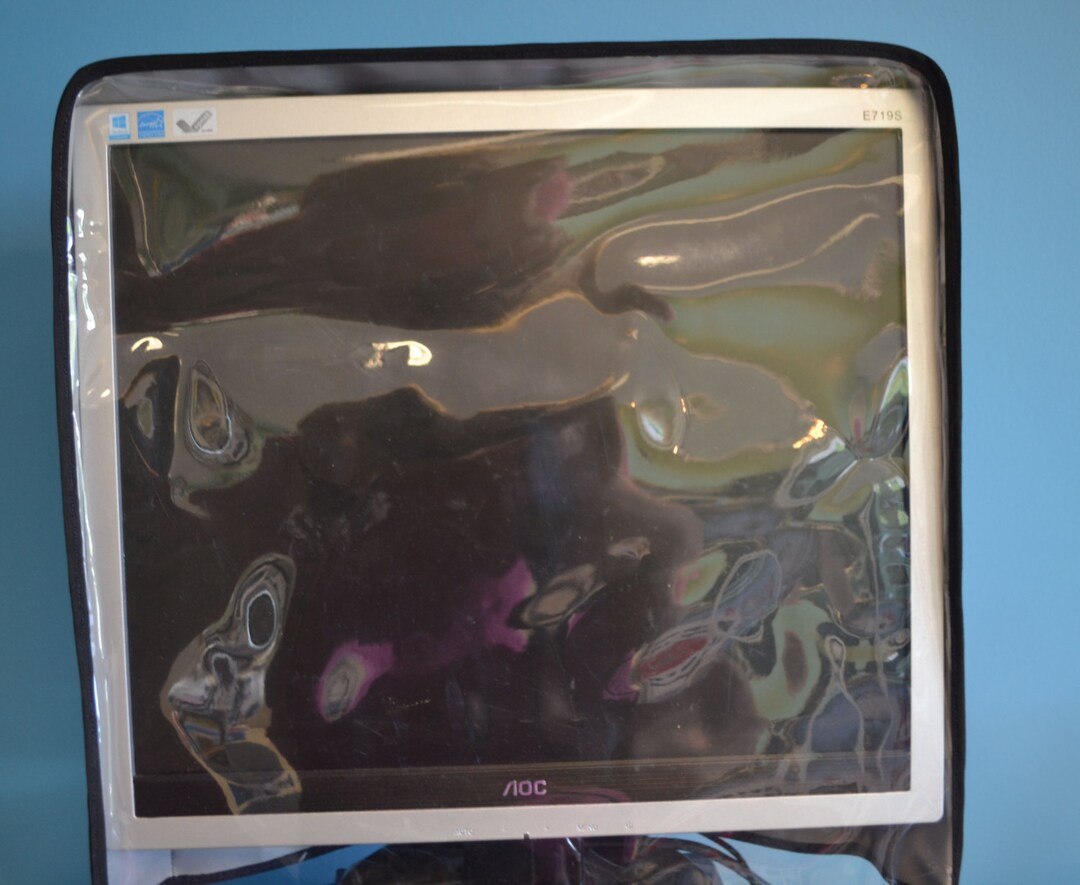 Canvas Monitor Cover - Etsy