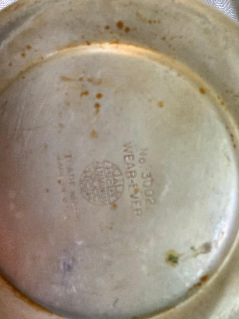 Vintage Wear-ever Aluminum Coffee Pot Percolator 3002 1-2 Cup Complete - Etsy