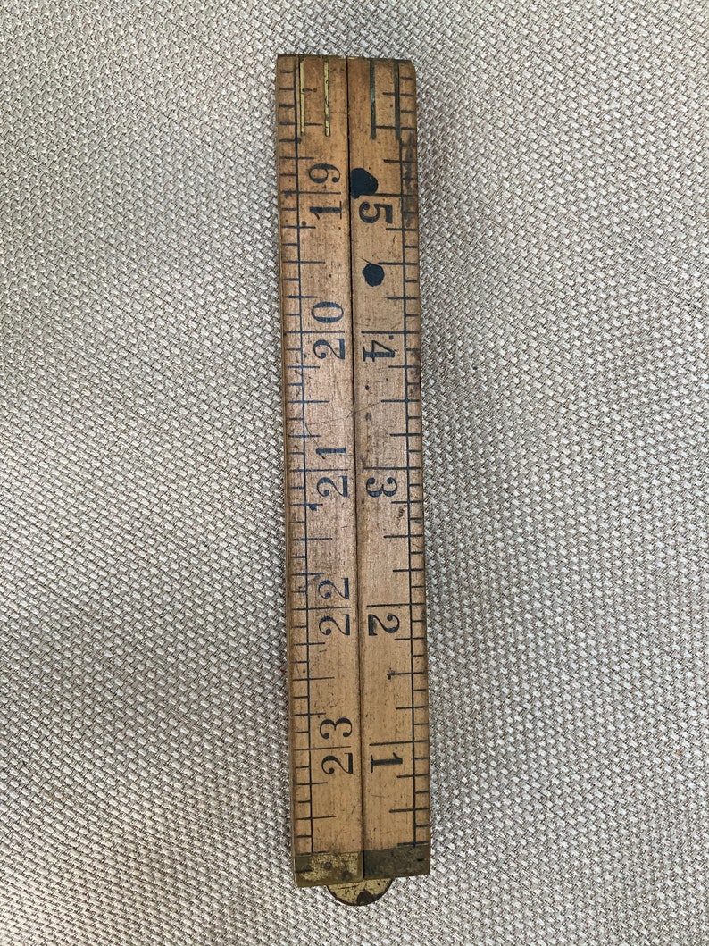 Stanley #61 Folding Ruler - Etsy