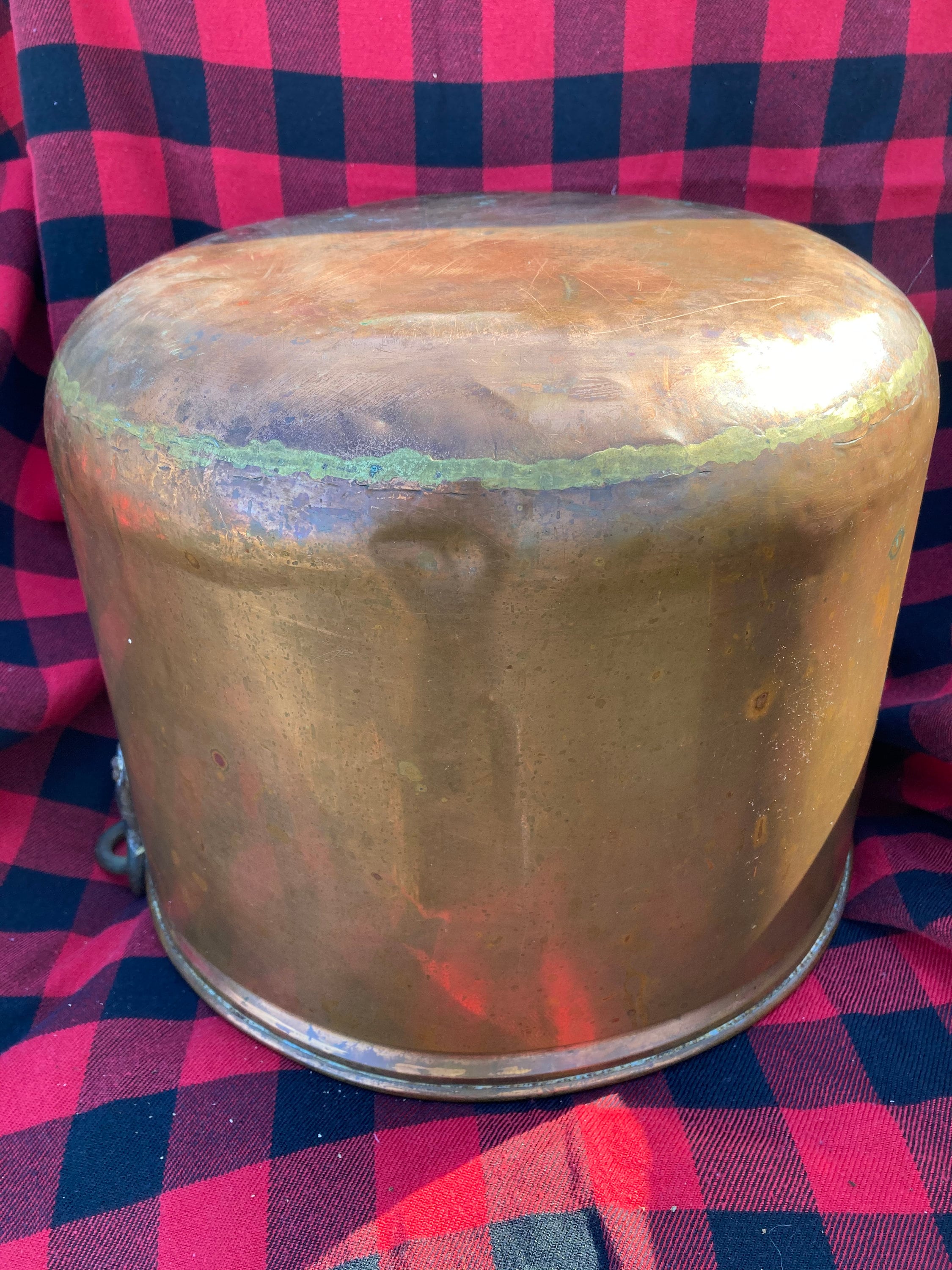 Antique Apple Butter Copper Kettle - Etsy