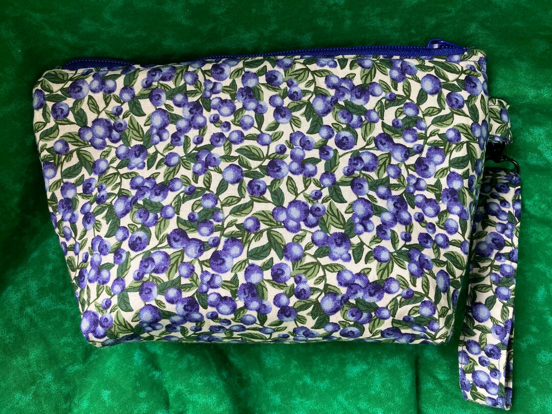 Ladies Blueberry Pouch - Etsy