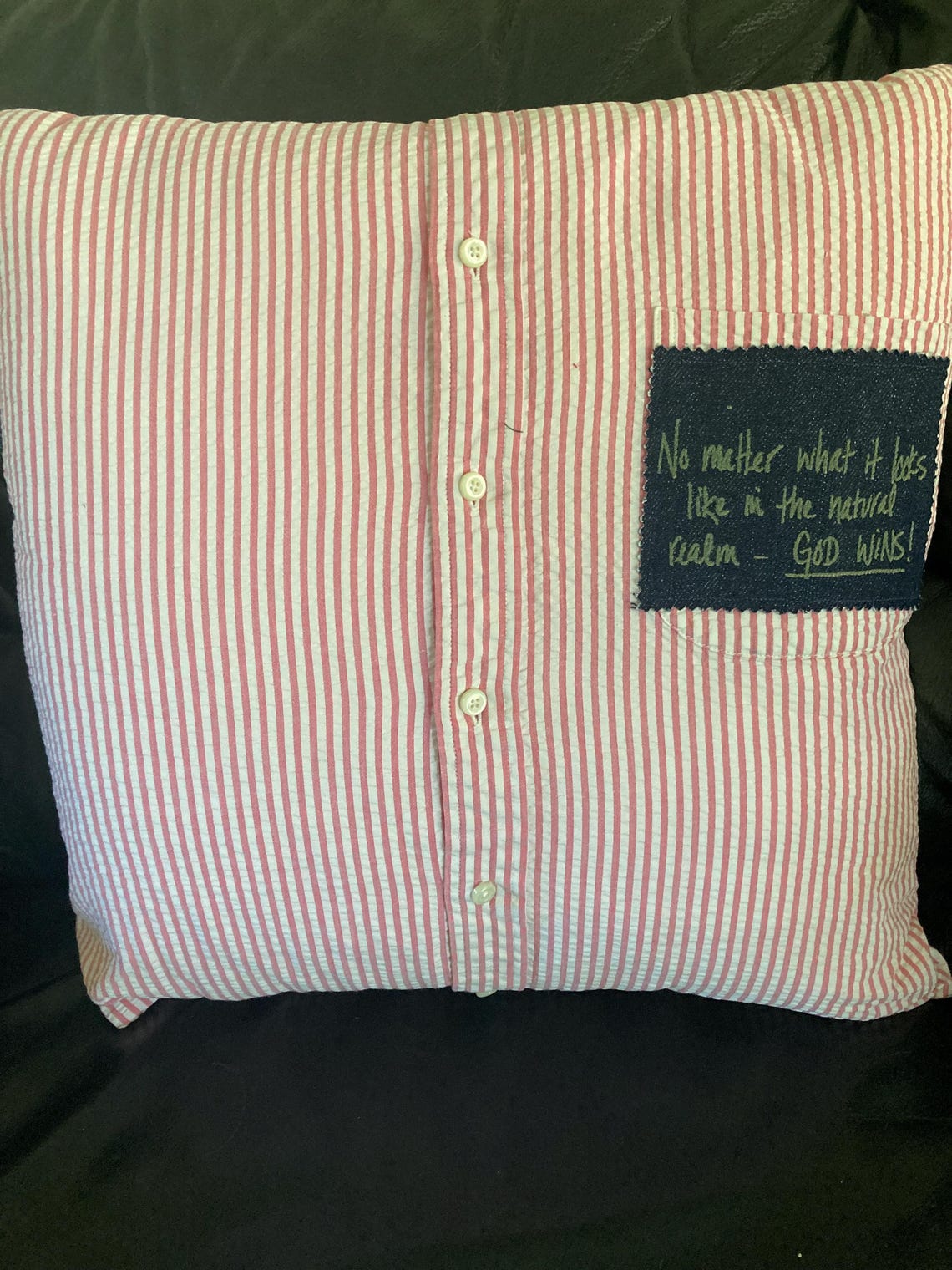 Memory Pillows Custom Made to Order - Etsy