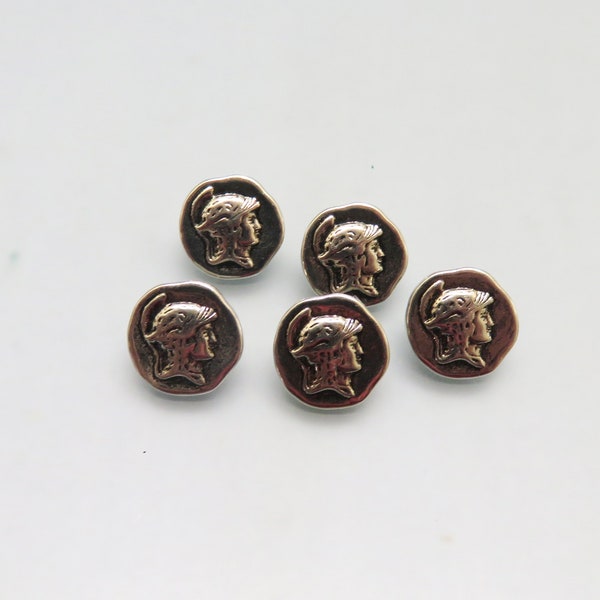Roman Buttons - Etsy