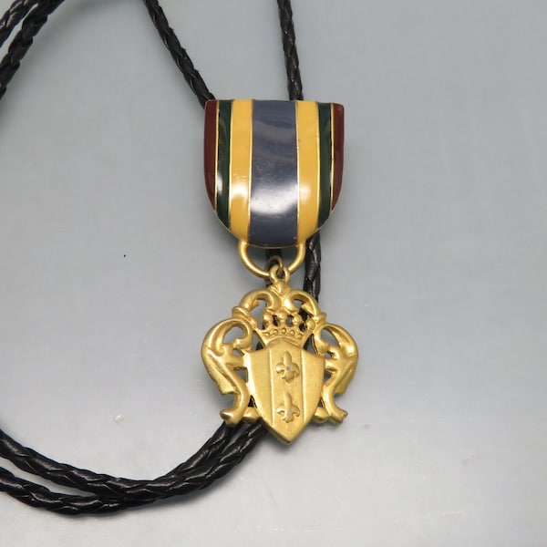 Military Bolo Tie - Etsy