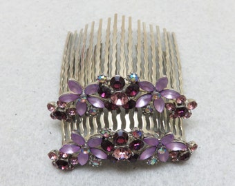 Fancy hair combs | Etsy