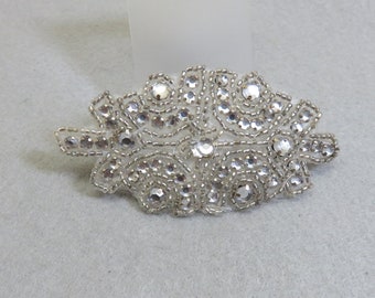 Rhinestone dress | Etsy