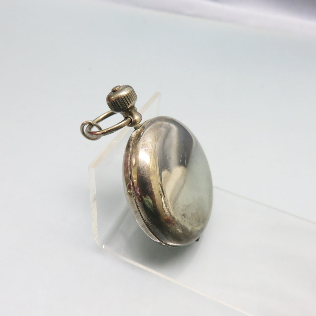 Estee Lauder Pocket Watch Powder Compact, Never Used, Powder Puff ...