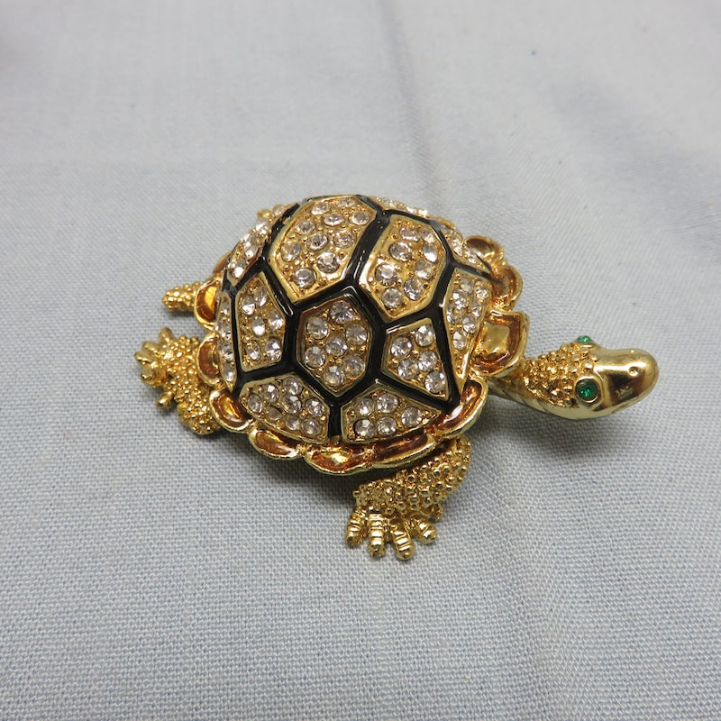 Turtle Trinket Box - Etsy
