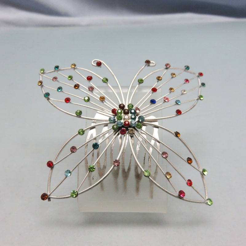 Butterfly Hair Comb - Etsy