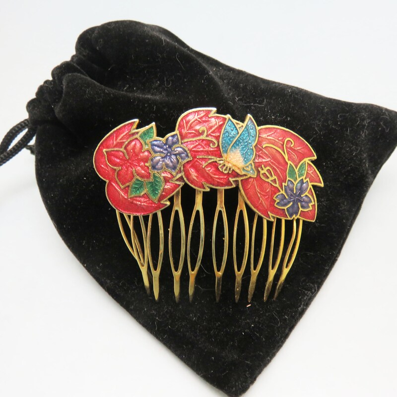 Oriental Hair Comb - Etsy