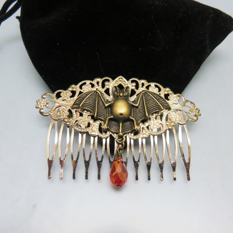 Filigree Bat - Etsy