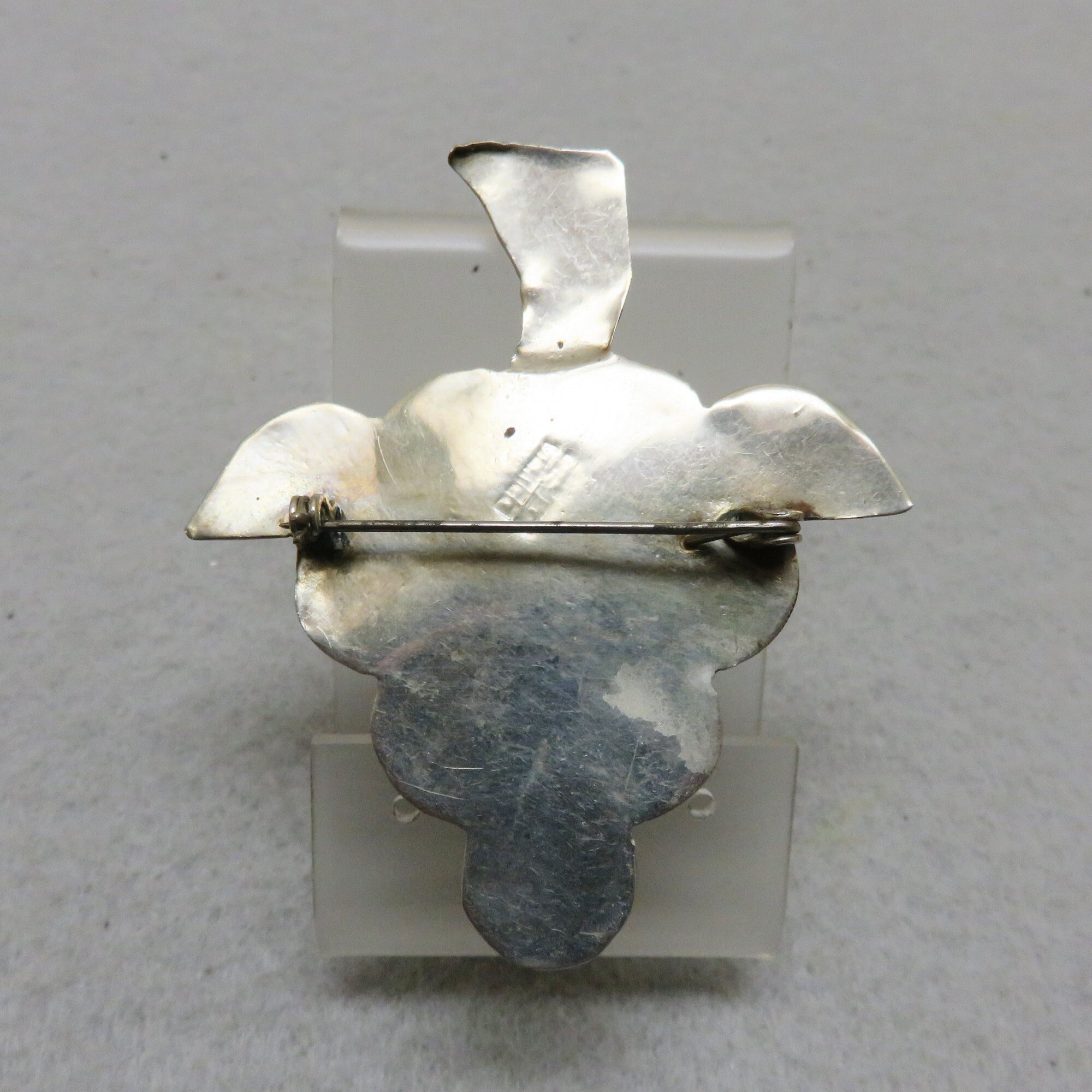 Vintage Alpaca Silver Bunch of Grapes Pin or Brooch - Etsy