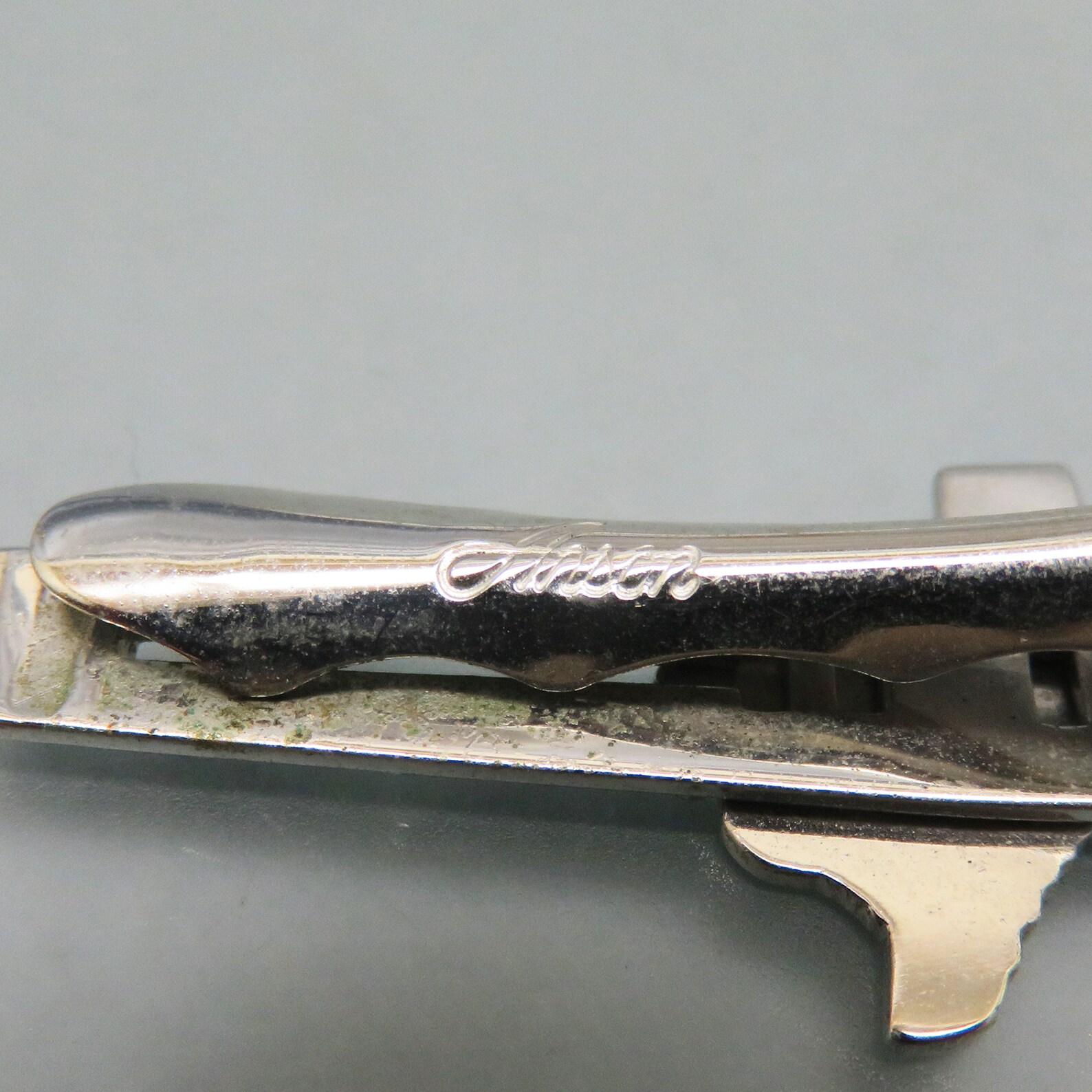 1960s Silver Metal TEXAS Tie Clasp, Fancy Tie Clip - Etsy