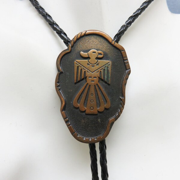 Thunderbird Bolo Tie - Etsy