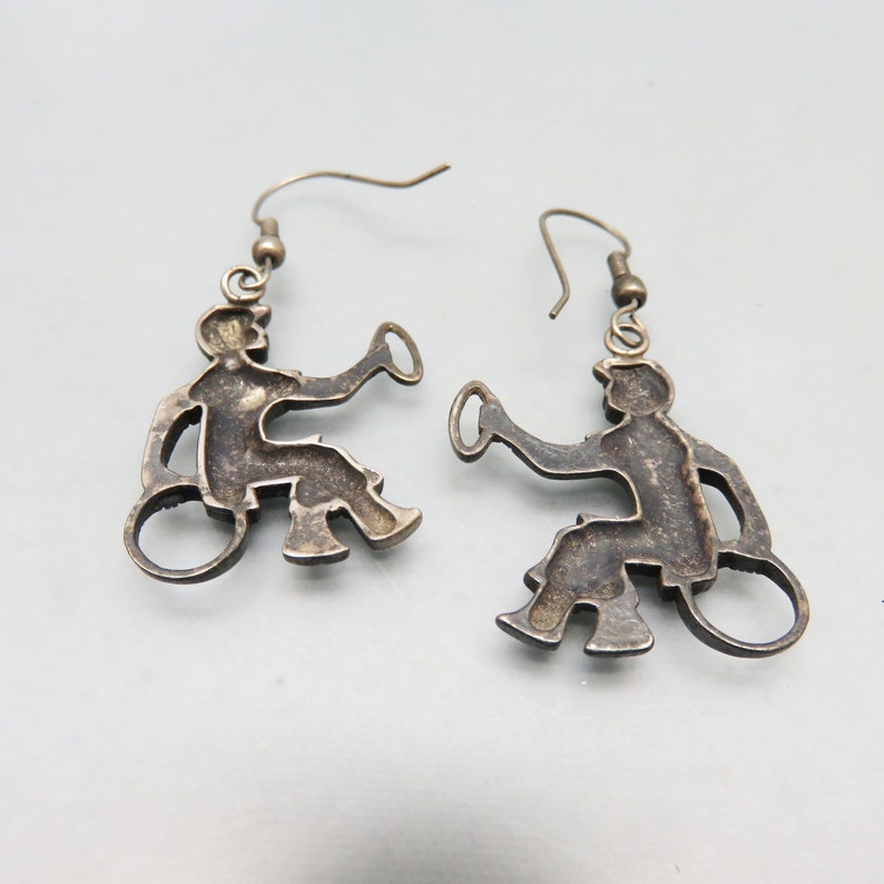 Rich in Detail Aztec or Mayan Hoop Game Playing Man Pierced - Etsy