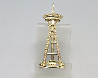 Vintage Seattle Space Needle Lighter Mid Century Worlds Fair - Etsy