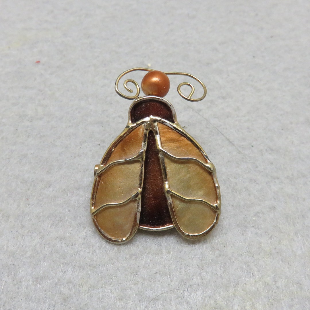 Épingle colorée Capiz Shell Lady Bug, Avon Lady Bug Pin - Etsy France