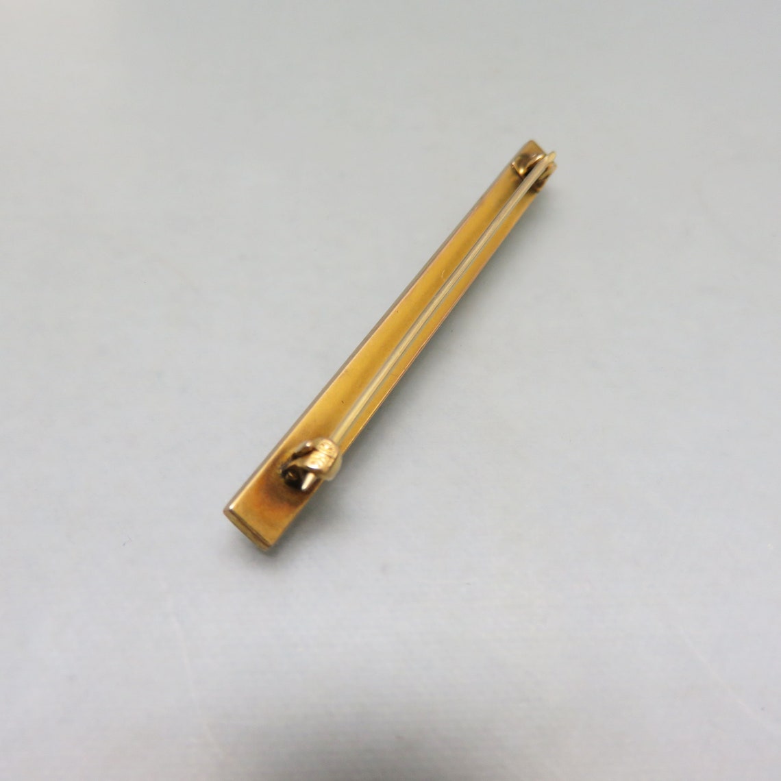 Victorian Seed Pearl Bar Pin 9ct Gold - Etsy