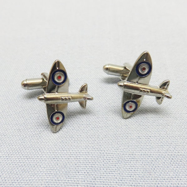 Plane Cufflinks - Etsy