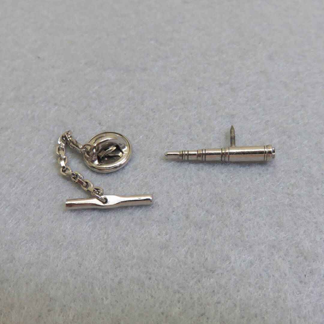 Spotting Scope Tie Tack or Lapel Pin Vintage Tie Tack - Etsy
