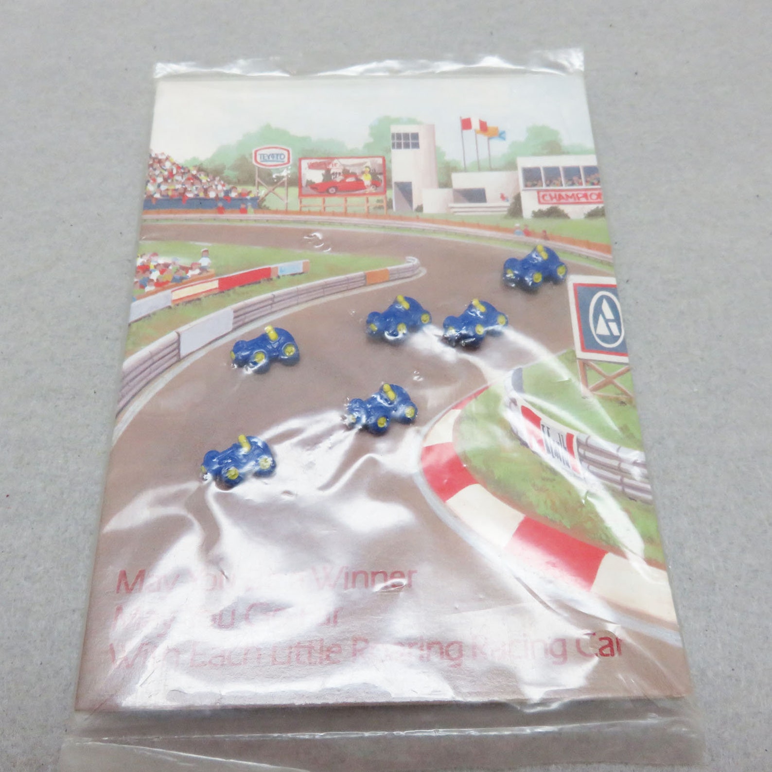 Set of 6 Vintage Race Car Button Mint Avon Buttons .5 Inch - Etsy