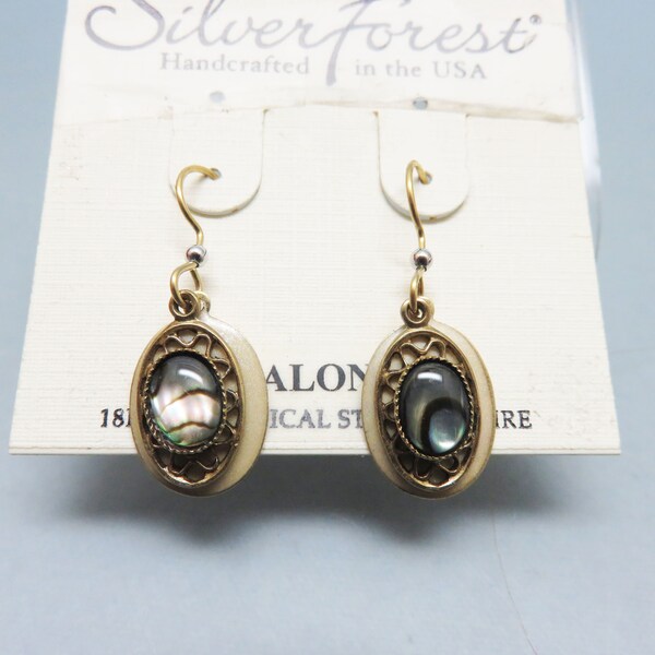 "silver Forest" Earrings - Etsy