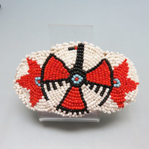 Seed Bead Barrette - Etsy