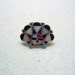 Zuni Sterling Ring, Chief's Head Design, Vintage, Size 4.5, Native ...