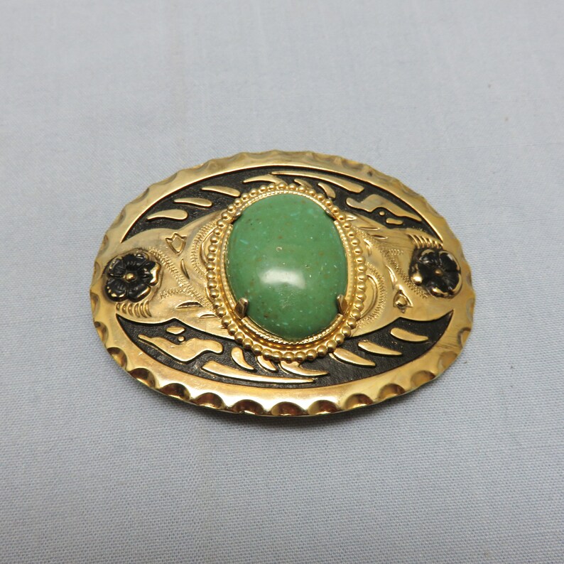 Natural Chinese Turquoise Western Style Belt Buckle New - Etsy