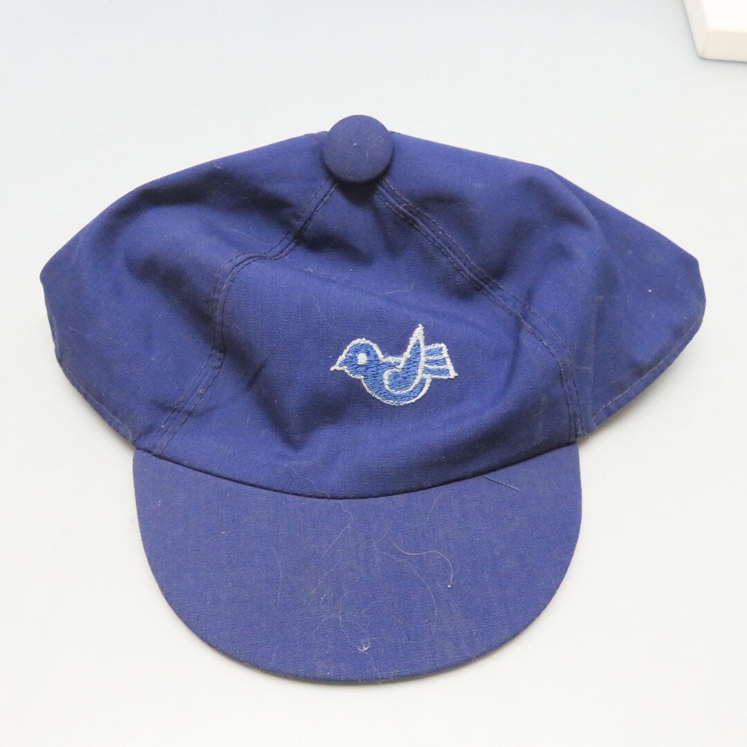Vintage Child's Blue Bird Hat, Camp Fire Girls Hat - Etsy