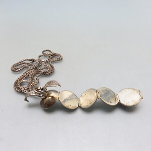 Mint Vintage Sterling Multi-picture Locket Necklace, Round Ball Locket ...