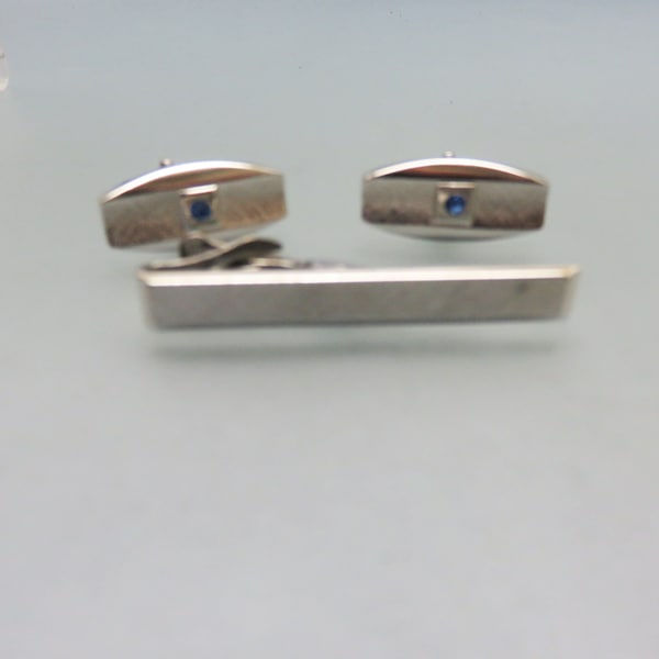 Vintage Cufflink Set - Etsy