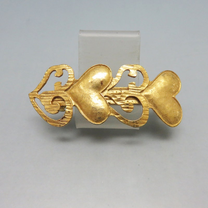 Heart Barrette - Etsy