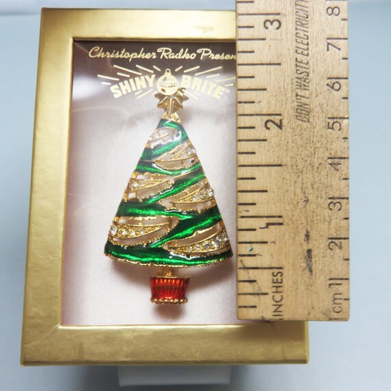 Vintage Christopher Radko Christmas Tree Christmas Br… - Gem