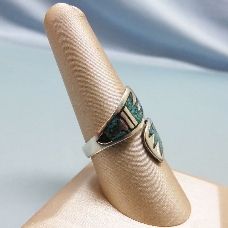 Vintage Sterling Grizzly Paw by Pass Ring Adjustable Native - Etsy