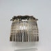 Vintage Pink Rhinestone Butterfly Hair Comb: Floral Silvertone ...