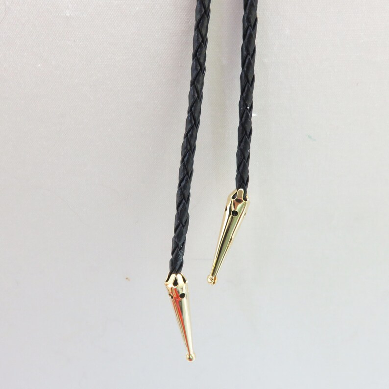 Vintage Enameled Queen Bee Bolo Tie, Handmade in Our Montana Rock Shop ...