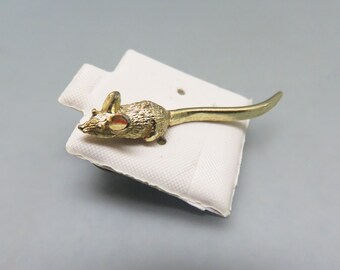Vintage Mouse Pin - Etsy