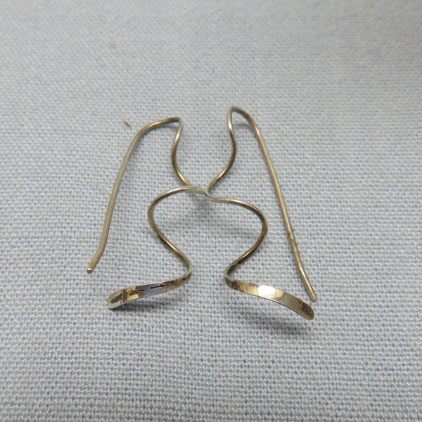 Coiled Wire Earrings - Etsy