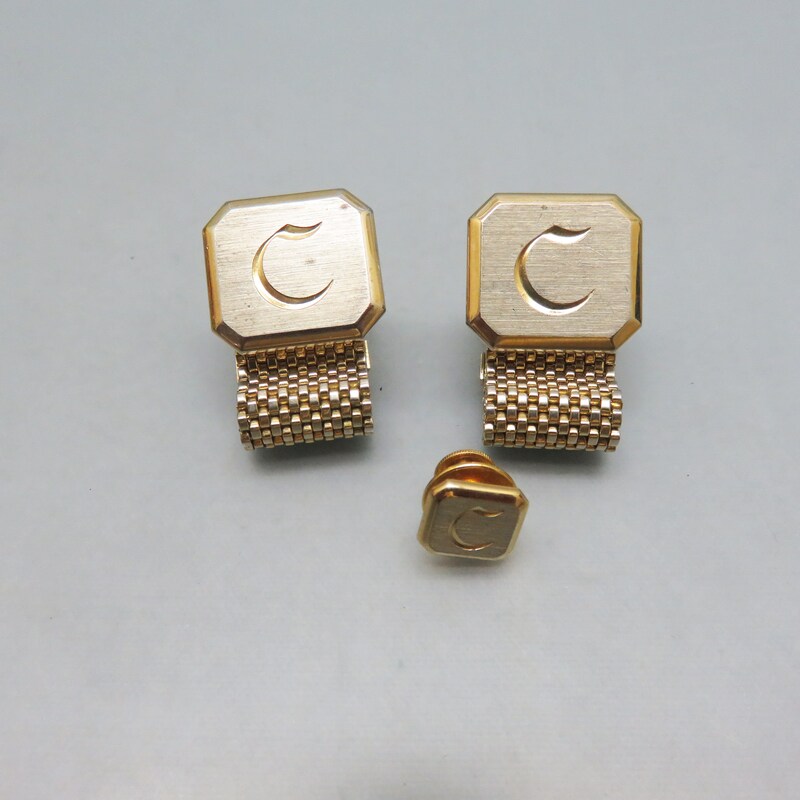 Vintage Cufflinks - Etsy