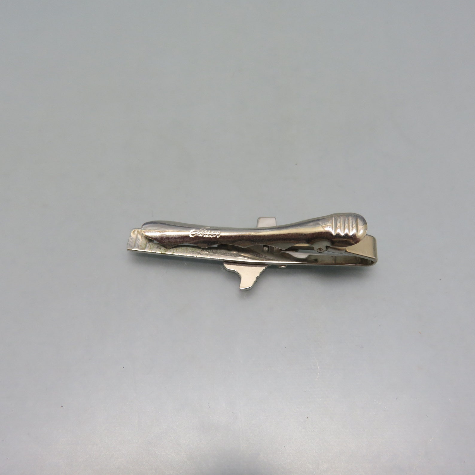 1960s Silver Metal TEXAS Tie Clasp Fancy Tie Clip - Etsy