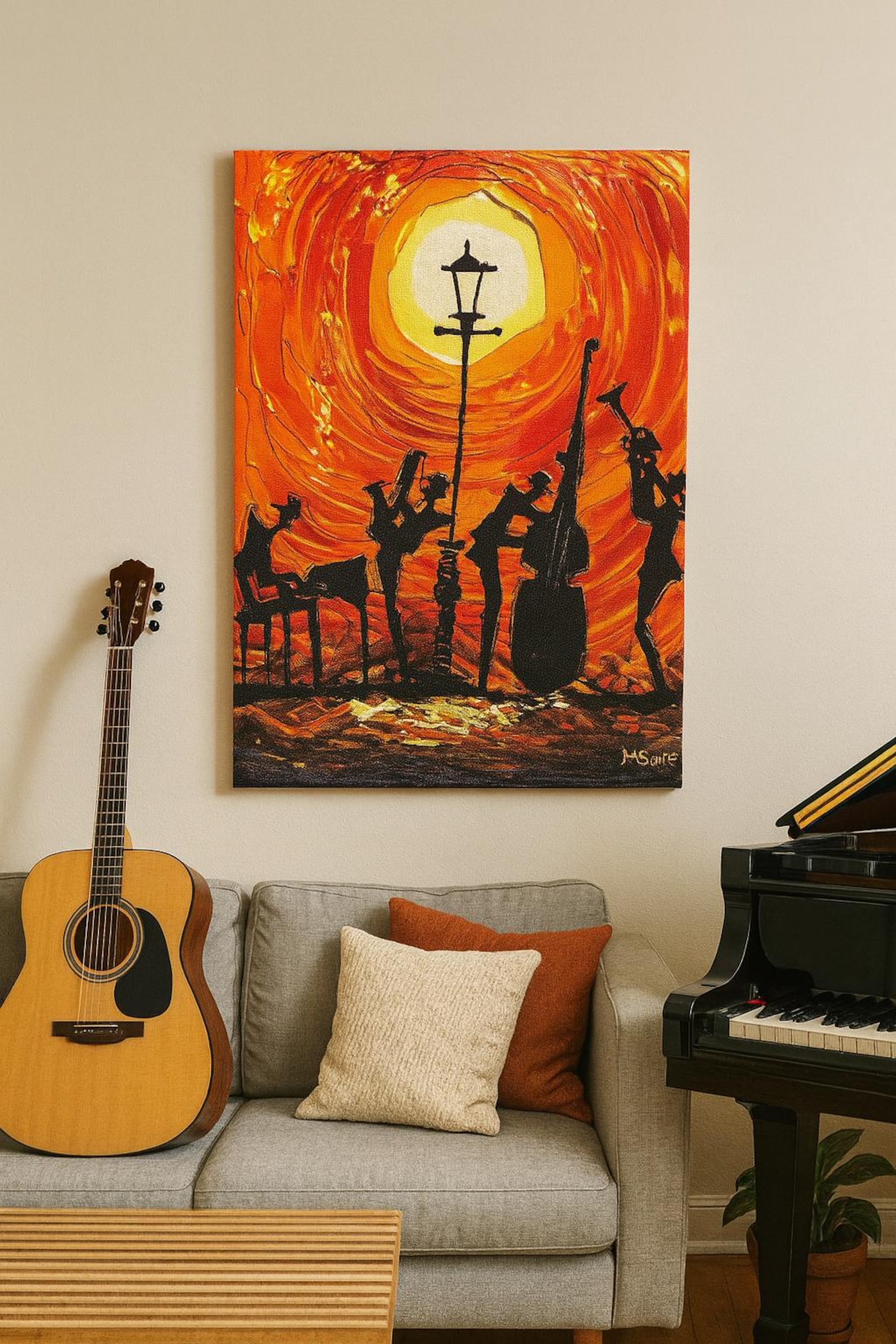 Music Wall Art - Etsy