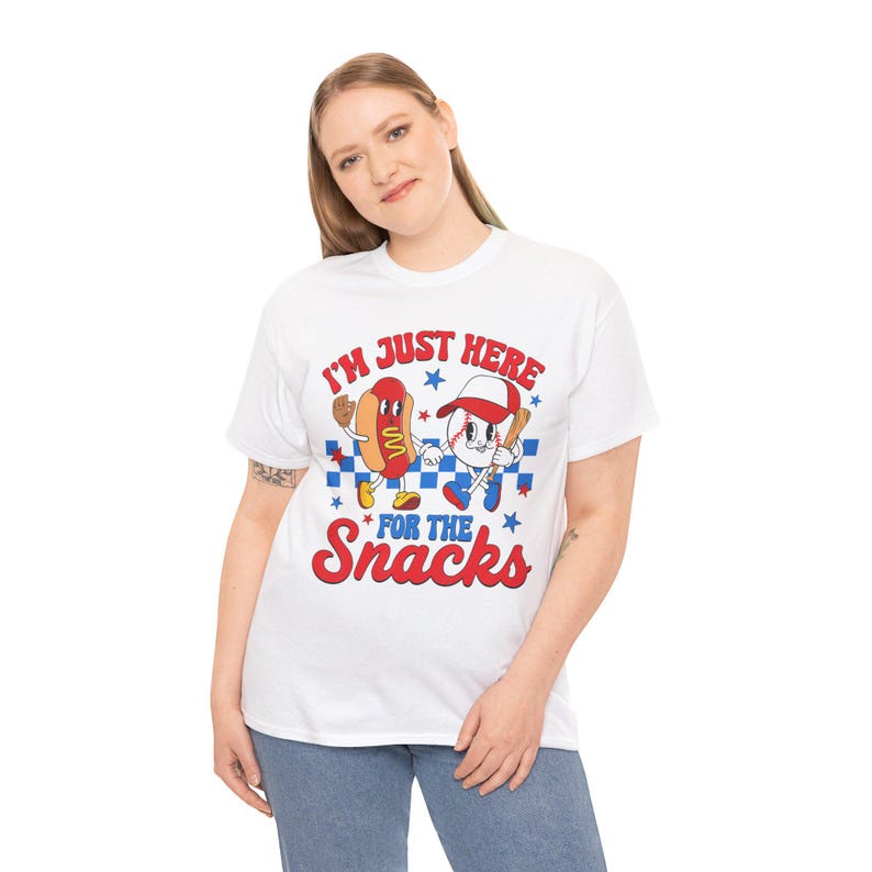 I’m Just Here for the Snacks PNG, Funny Quote Shirt Design, Party ...