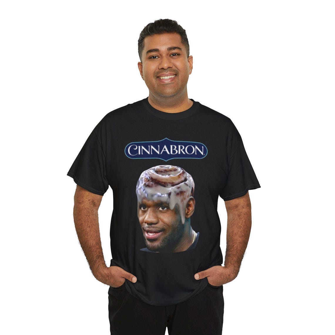 Cinnabron PNG File, Funny Basketball Parody Design, Cinnamon Roll ...