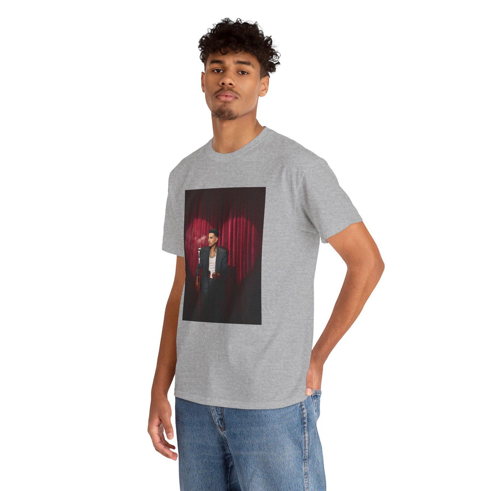 Rauw Alejandro Tee: KHE Heartfelt Performance, Music Lover Gift - Etsy